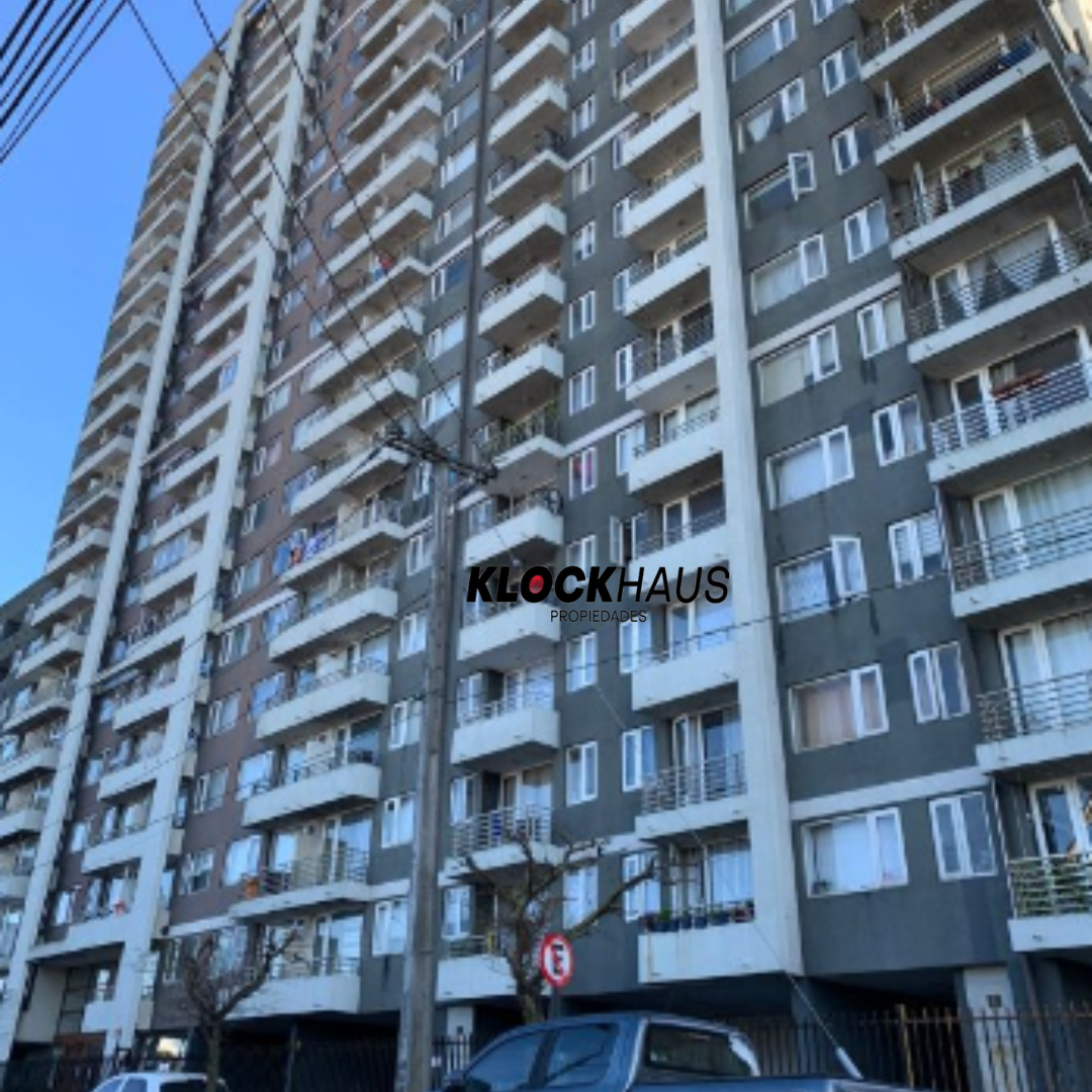 Departamento 2D en Venta Edificio Mar Del Sur En Concepción – Klockhaus Propiedades